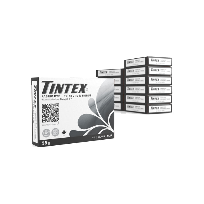 12 Pack Black #44 – Tintex